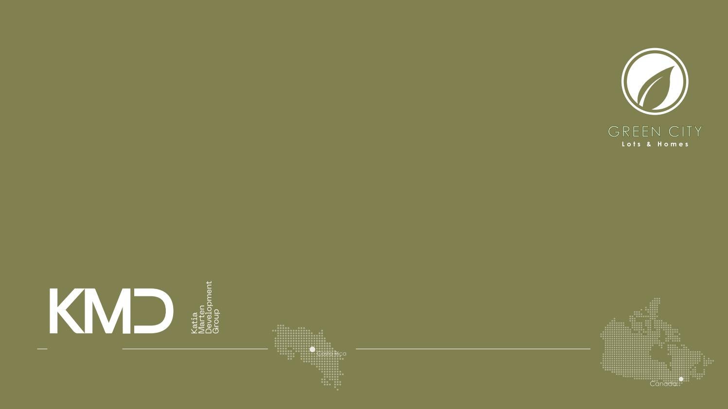 Sunset Lots at Green City by KMD GROUP - Issuu