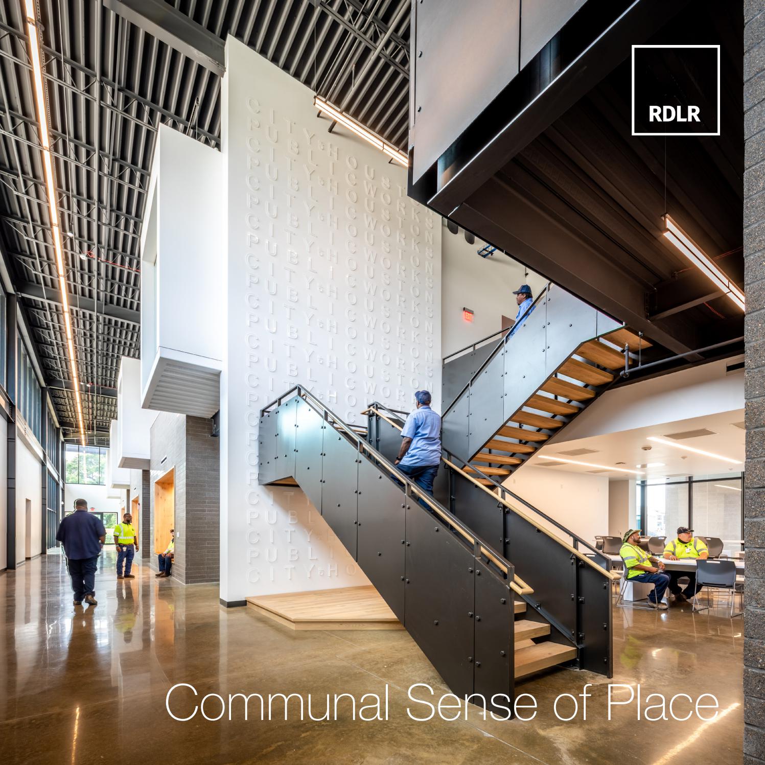 Communal Sense of Place by RDLR Architects - Issuu