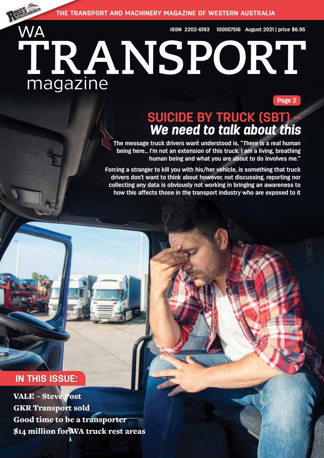 WA TRANSPORT MAGAZINE - AUGUST 2021 EDITION by Angry Chicken Publishing ...