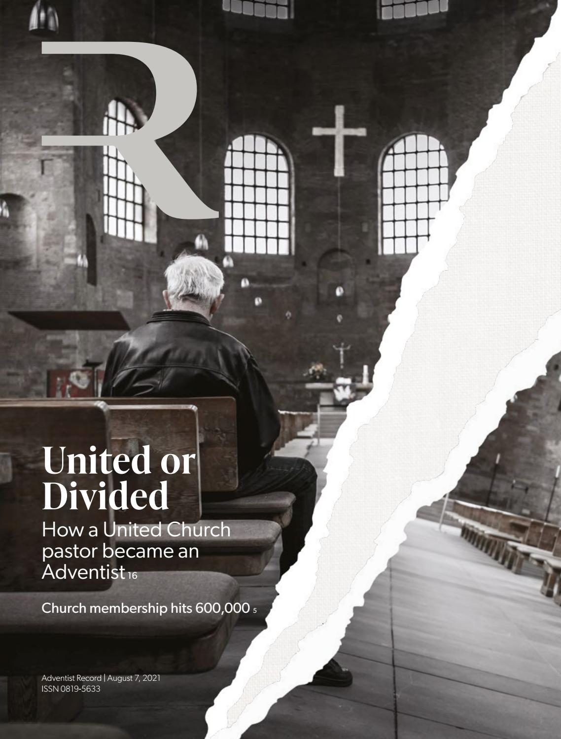 Adventist Record - August 7, 2021 by Adventist Media - Issuu