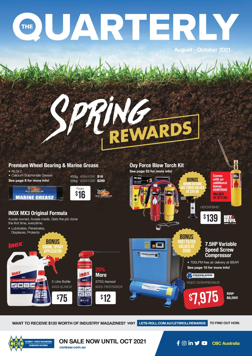 The Quarterly - Spring Rewards by Motion - Issuu