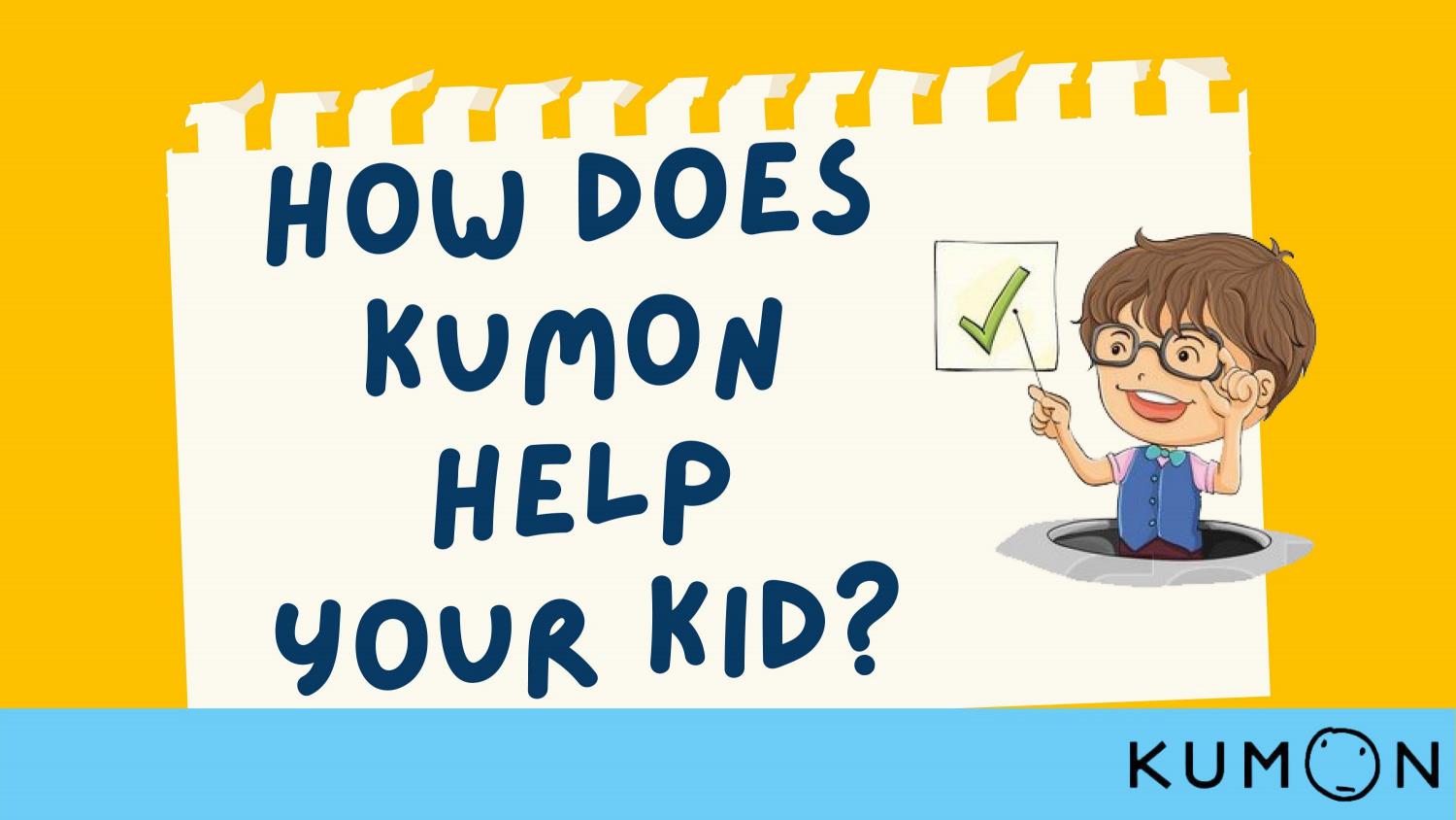 How Does Kumon Help Your Kid By Kumon India Sri Lanka Issuu