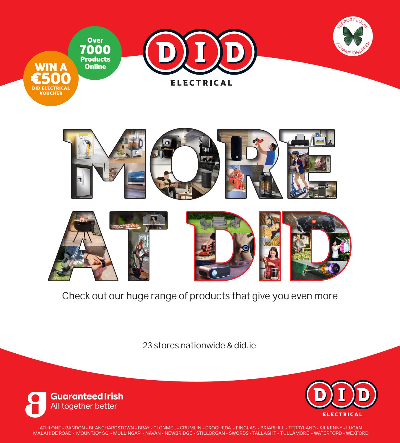 More at DID by DID Electrical - Issuu