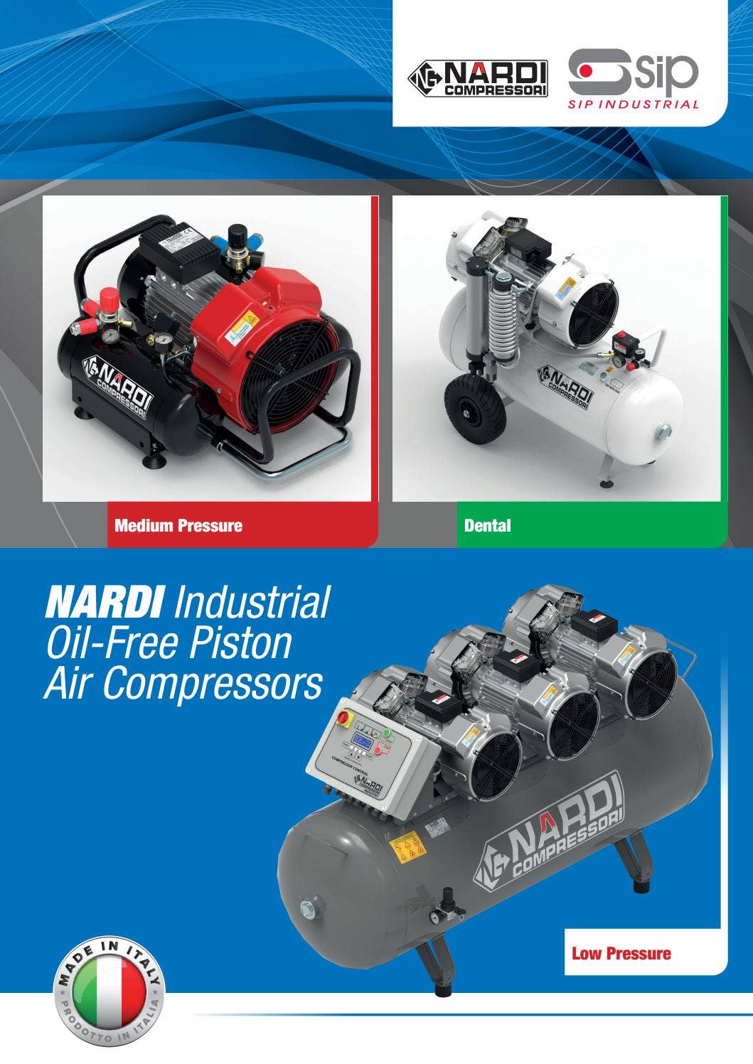 SIP | SIP presents NARDI Compressori by sipindustrial - Issuu