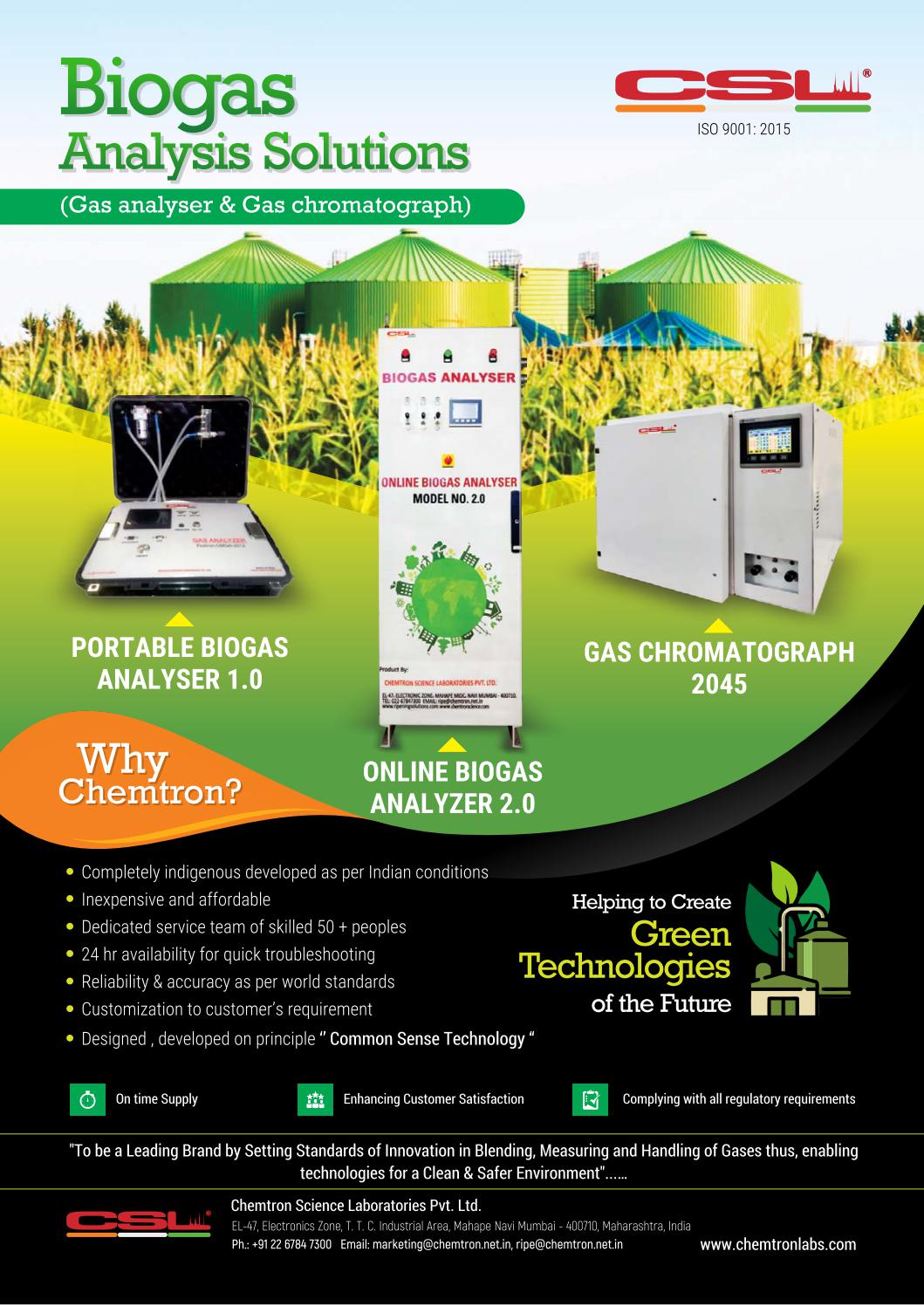 Biogas Magazine Edition 16 by biogas-india - Issuu