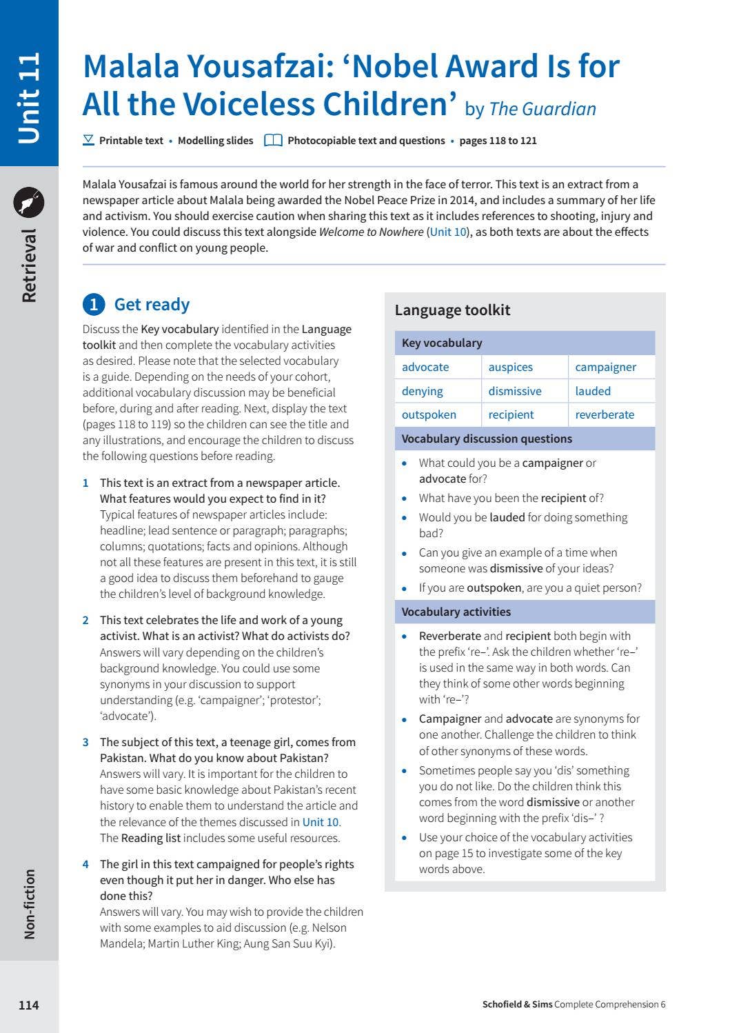Complete Comprehension Book 6 by Schofield & Sims - Issuu