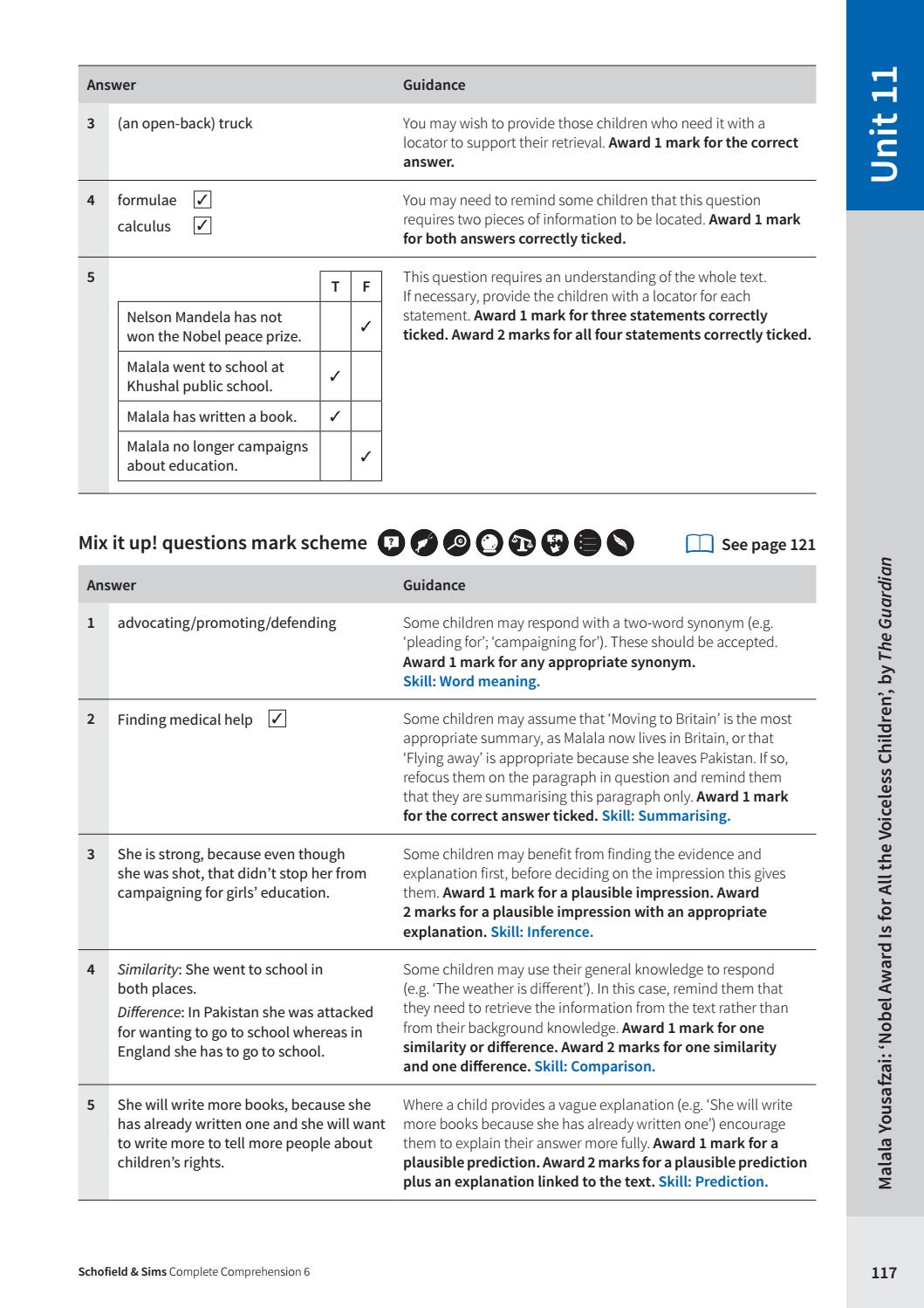 Complete Comprehension Book 6 by Schofield & Sims - Issuu