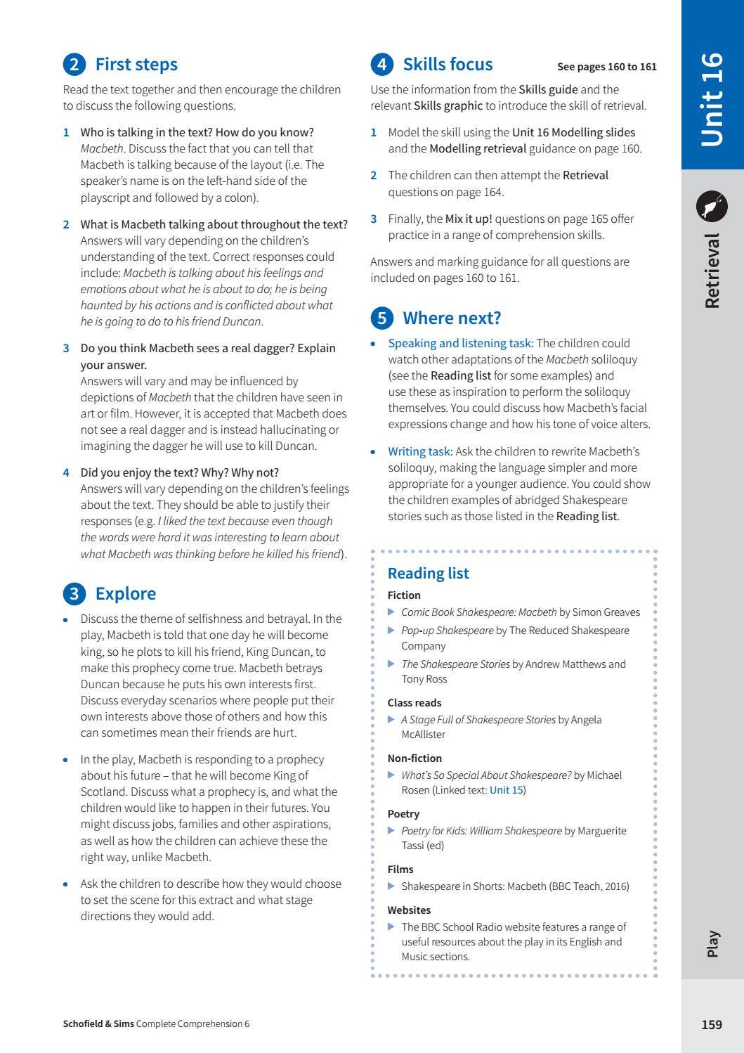 Complete Comprehension Book 6 by Schofield & Sims - Issuu