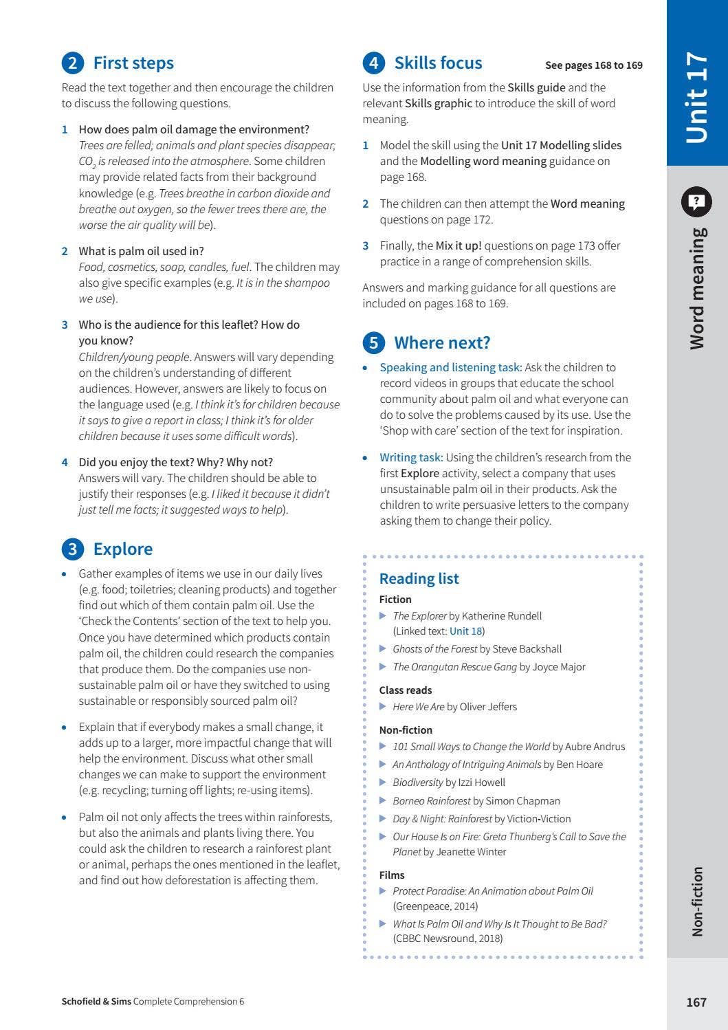 Complete Comprehension Book 6 by Schofield & Sims - Issuu