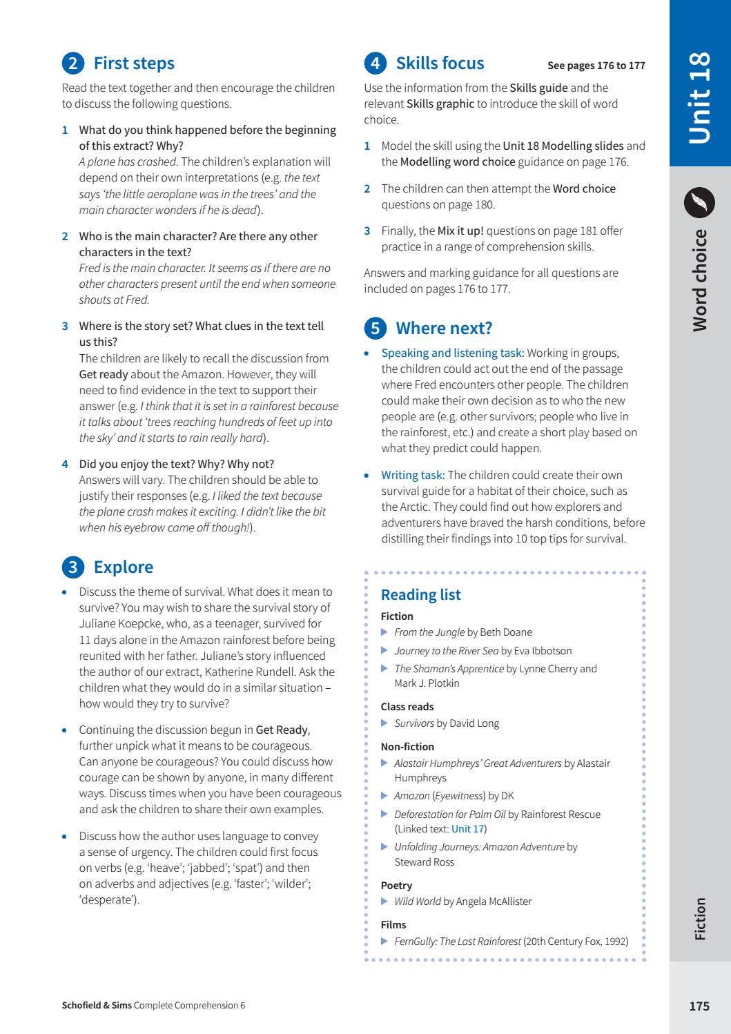 Complete Comprehension Book 6 by Schofield & Sims - Issuu