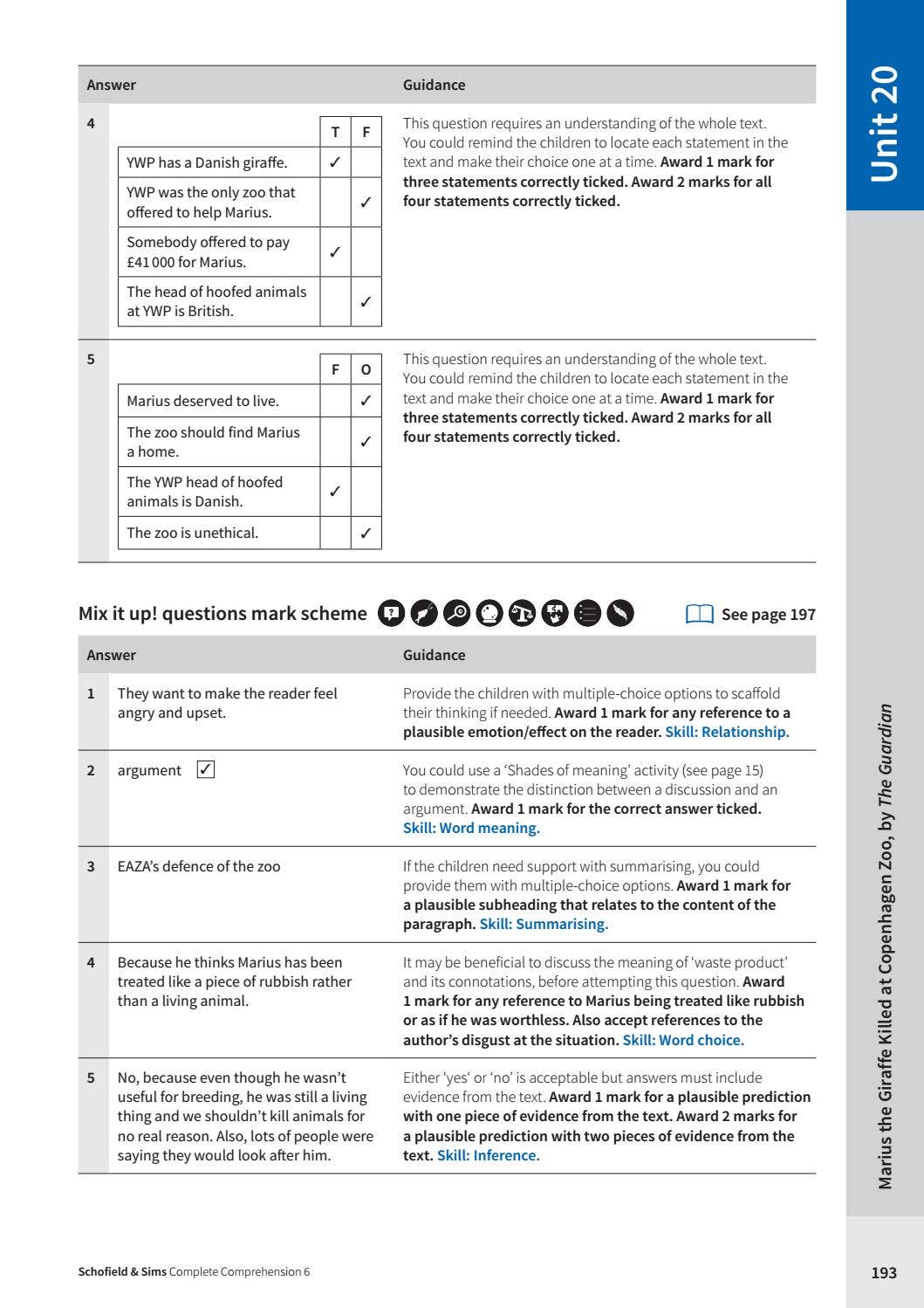 Complete Comprehension Book 6 by Schofield & Sims - Issuu