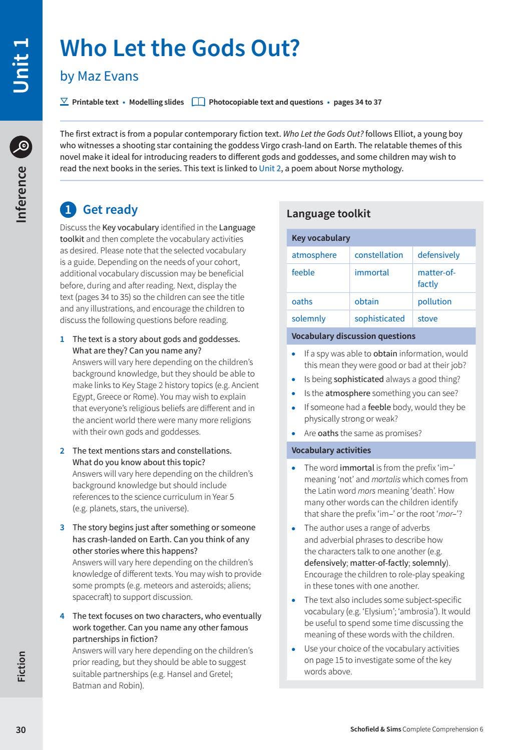 Complete Comprehension Book 6 by Schofield & Sims - Issuu