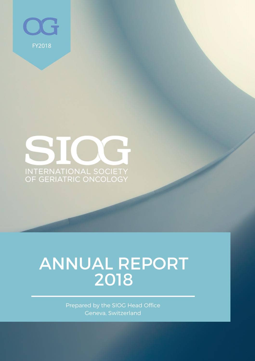 SIOG 2018 Annual Report by SIOGorg - Issuu