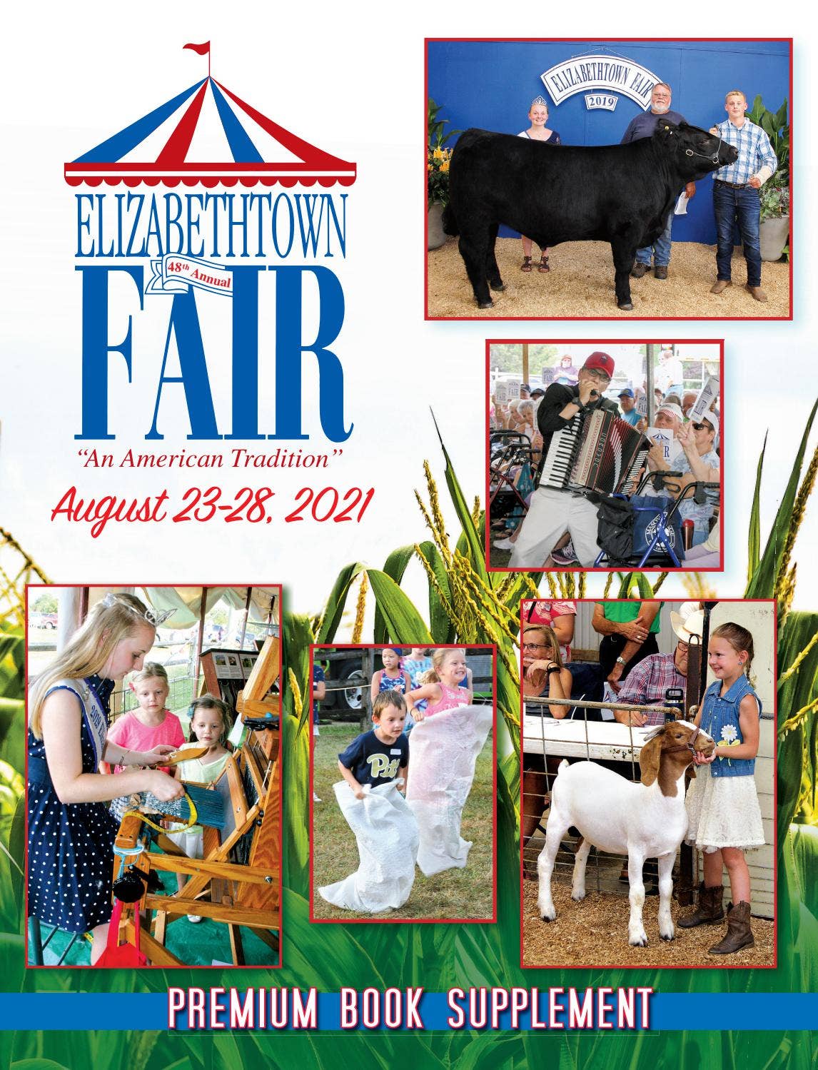 Elizabethtown Fair Premium Book Supplement 2021 by Engle Printing ...