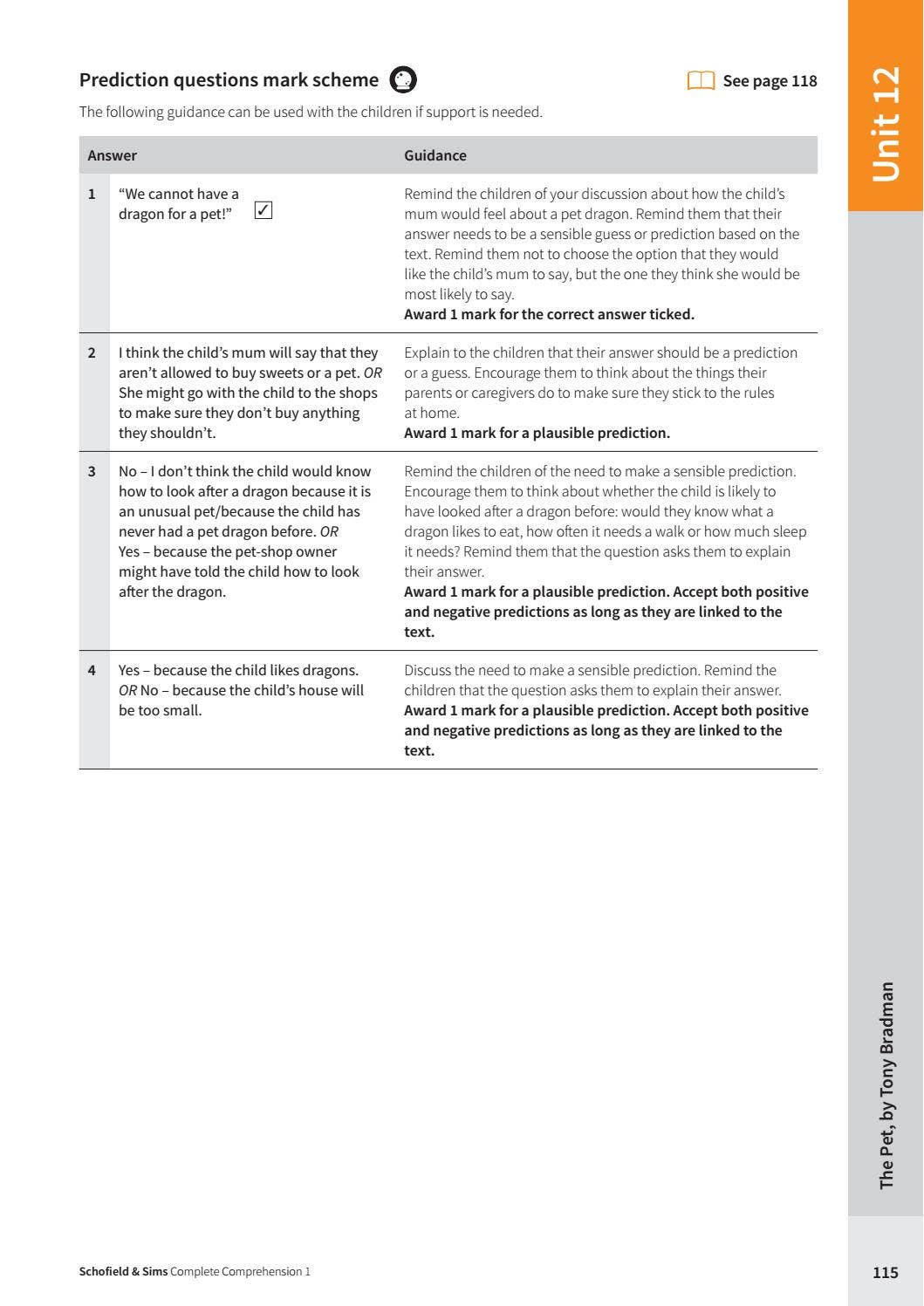 Complete Comprehension Book 1 by Schofield & Sims - Issuu