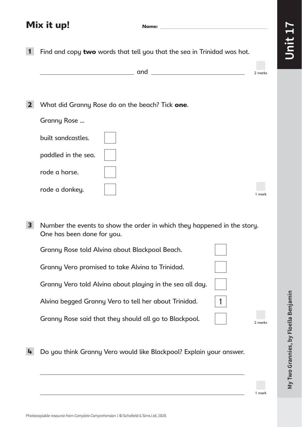 Complete Comprehension Book 1 by Schofield & Sims - Issuu