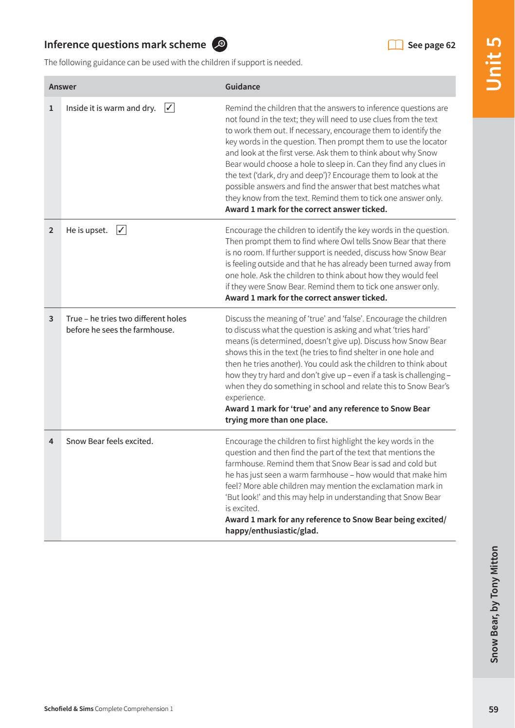 Complete Comprehension Book 1 by Schofield & Sims - Issuu