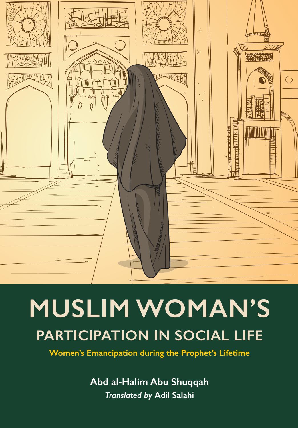 The Muslim Woman's Participation In Social Life - Volume 2 by Kube ...