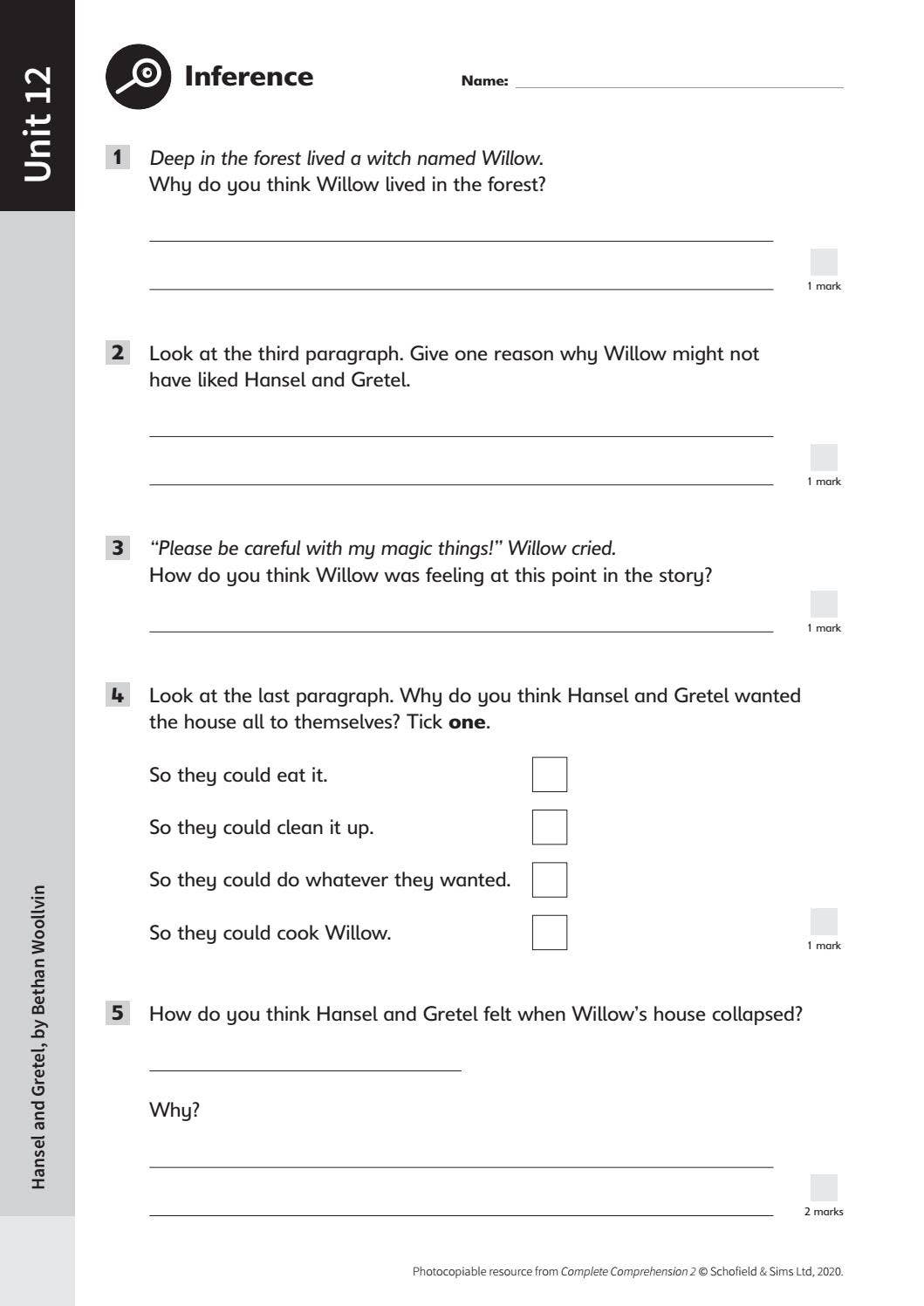 Complete Comprehension Book 2 by Schofield & Sims - Issuu