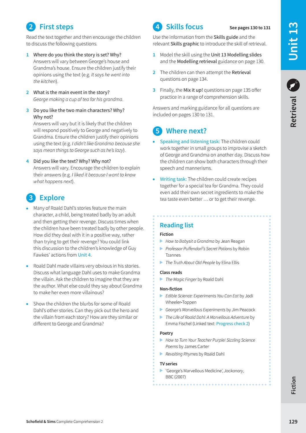 Complete Comprehension Book 2 by Schofield & Sims - Issuu