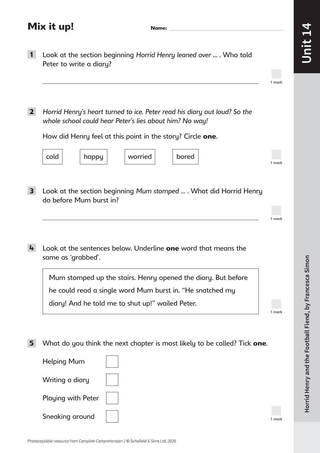Complete Comprehension Book 2 by Schofield & Sims - Issuu