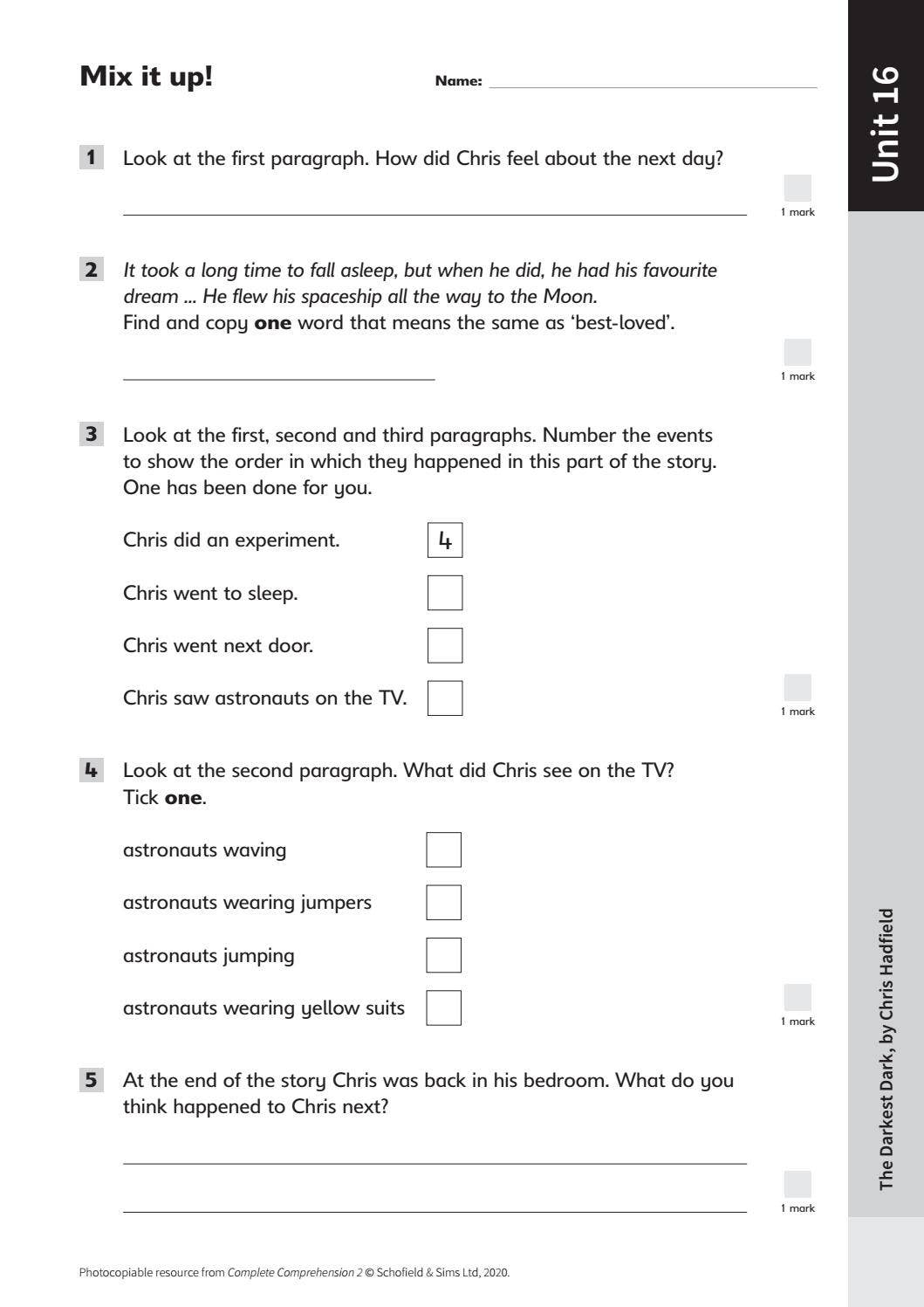 Complete Comprehension Book 2 by Schofield & Sims - Issuu