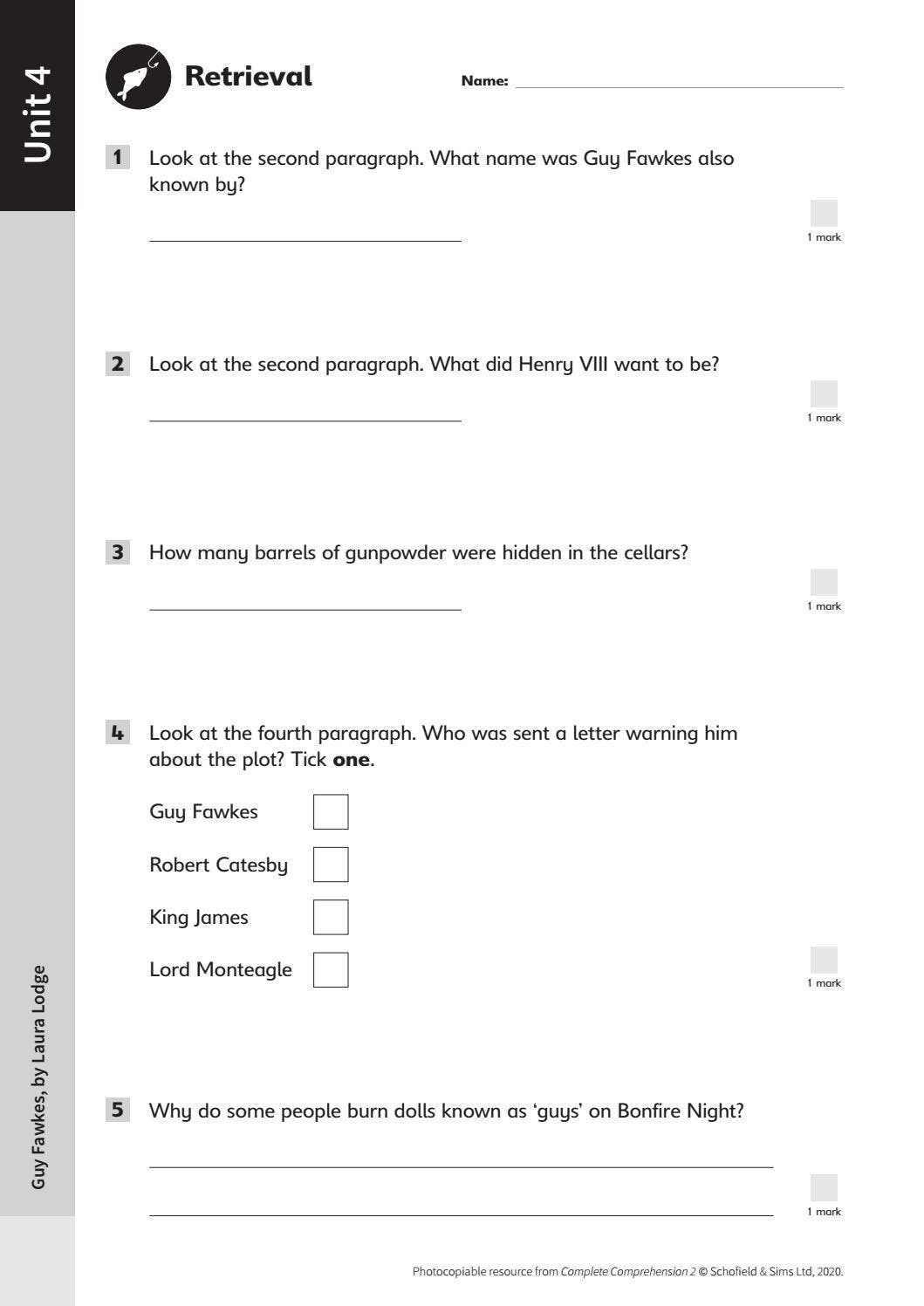 Complete Comprehension Book 2 by Schofield & Sims - Issuu