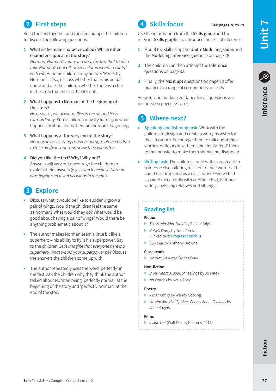 Complete Comprehension Book 2 by Schofield & Sims - Issuu