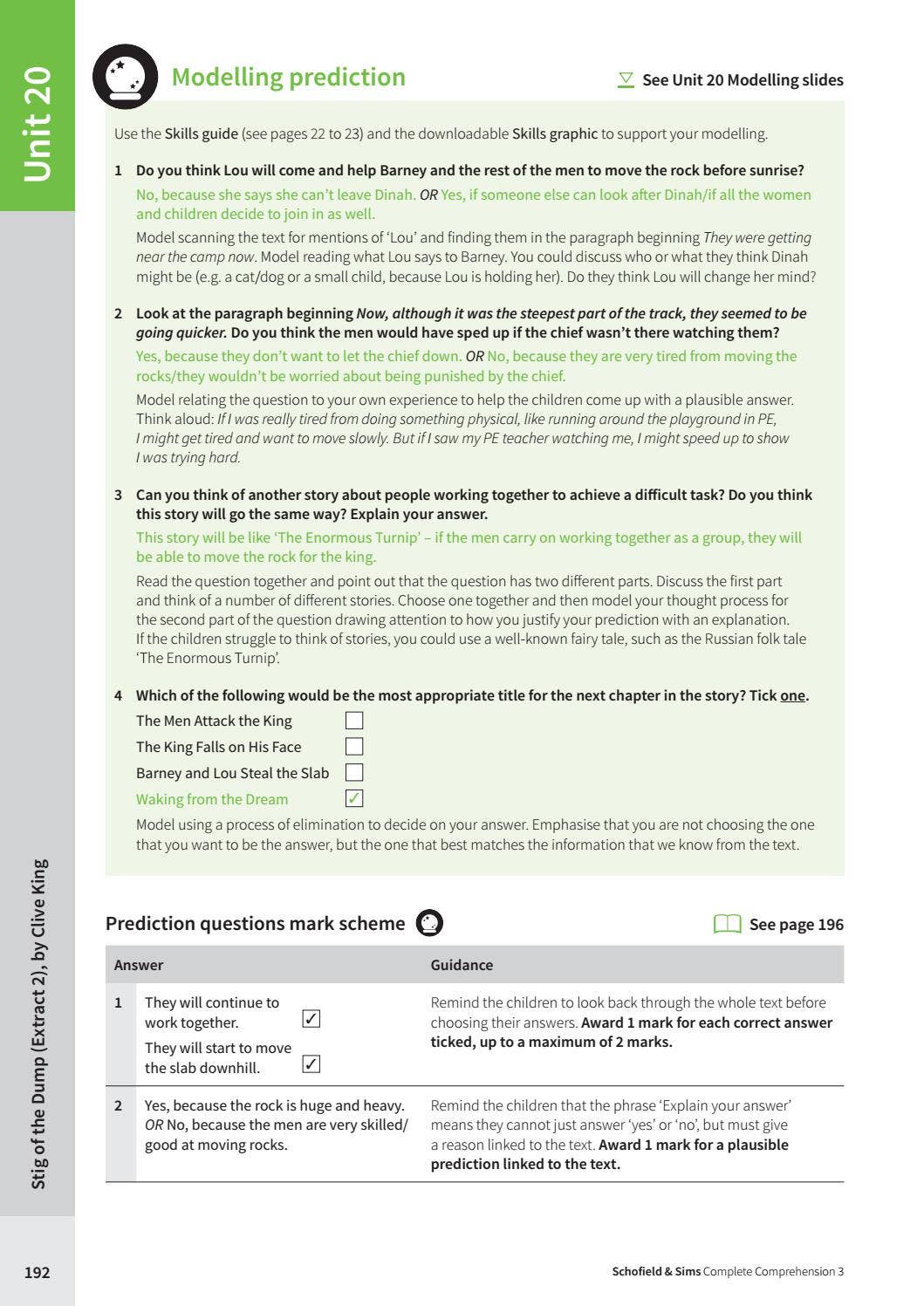 Complete Comprehension Book 3 by Schofield & Sims - Issuu