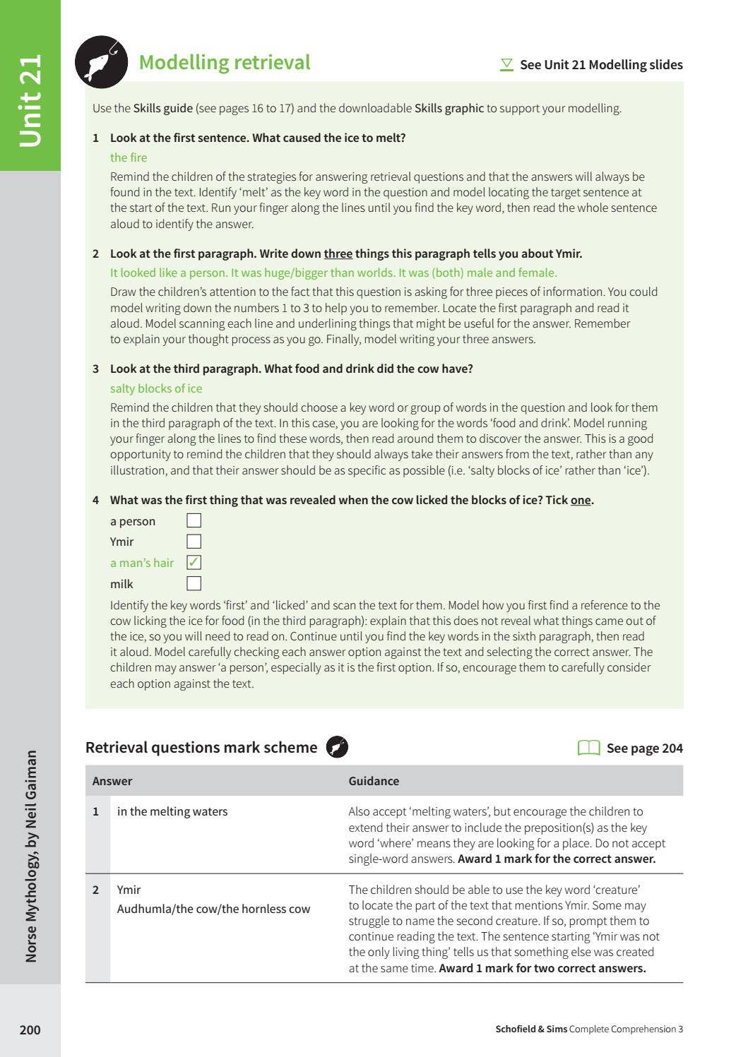 Complete Comprehension Book 3 by Schofield & Sims - Issuu