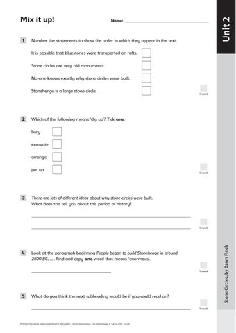 Complete Comprehension Book 3 by Schofield & Sims - Issuu