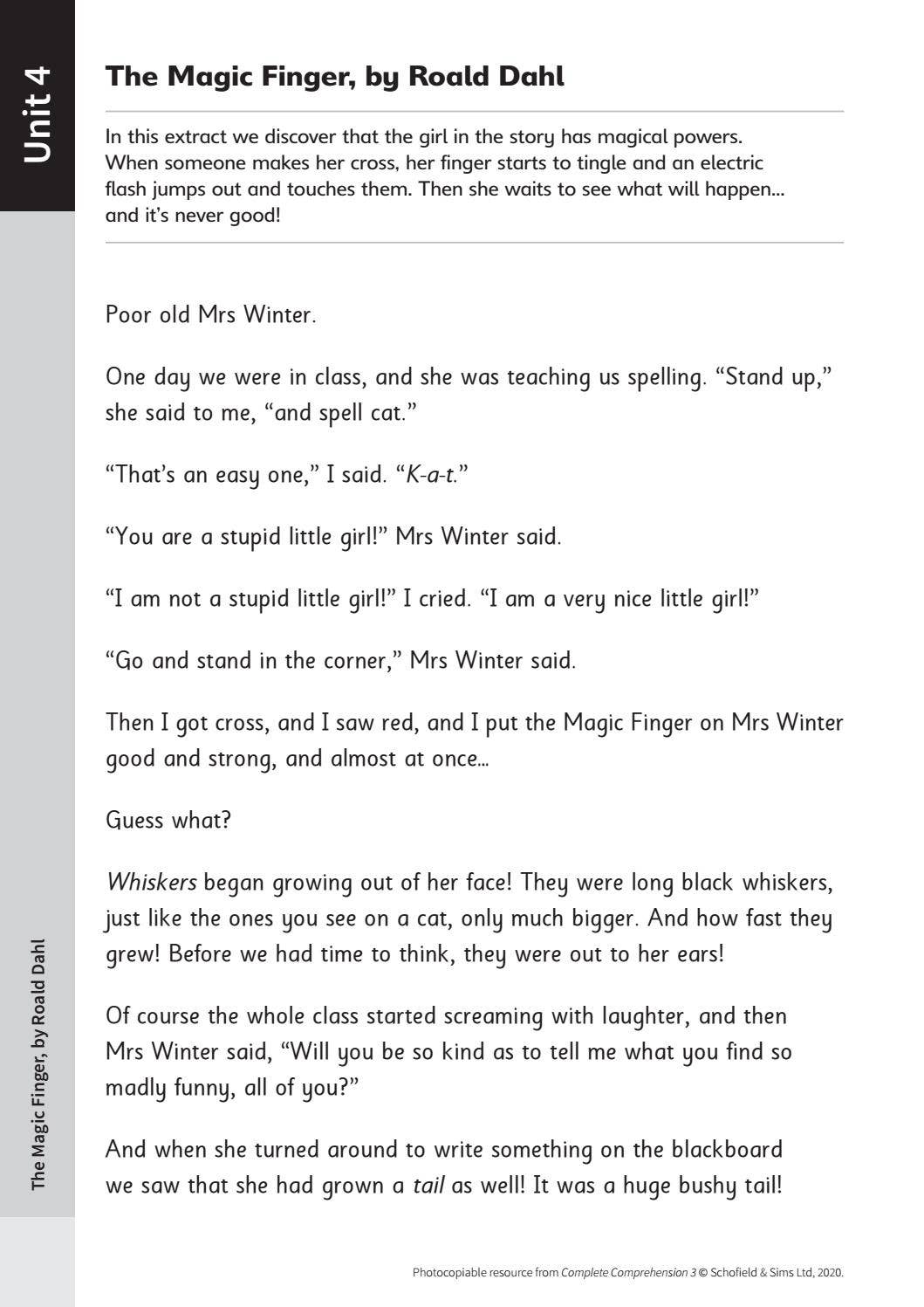 Complete Comprehension Book 3 by Schofield & Sims - Issuu