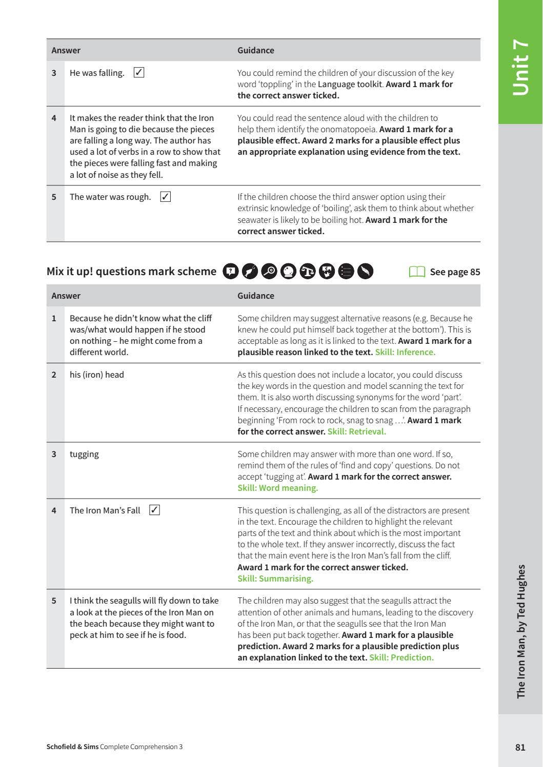 Complete Comprehension Book 3 by Schofield & Sims - Issuu
