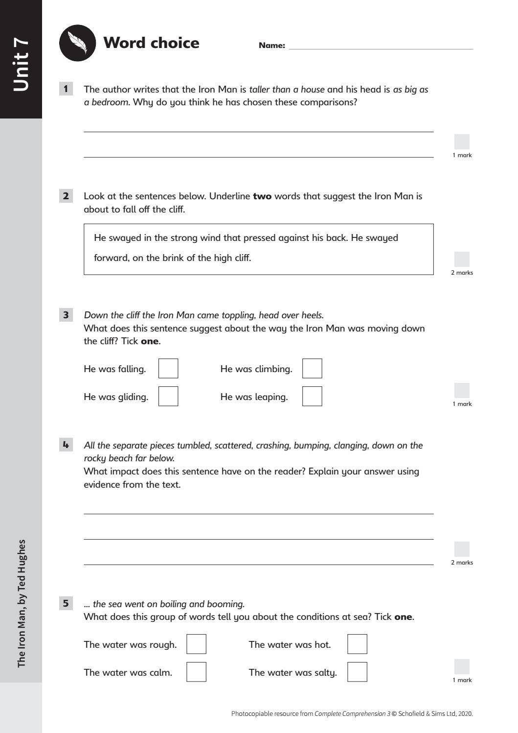 Complete Comprehension Book 3 by Schofield & Sims - Issuu