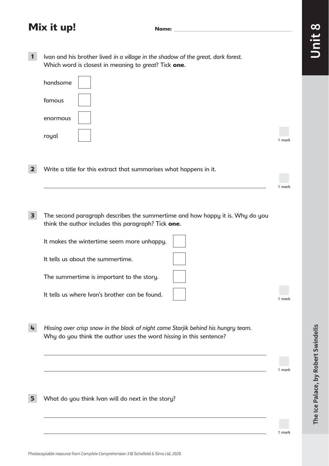 Complete Comprehension Book 3 by Schofield & Sims - Issuu