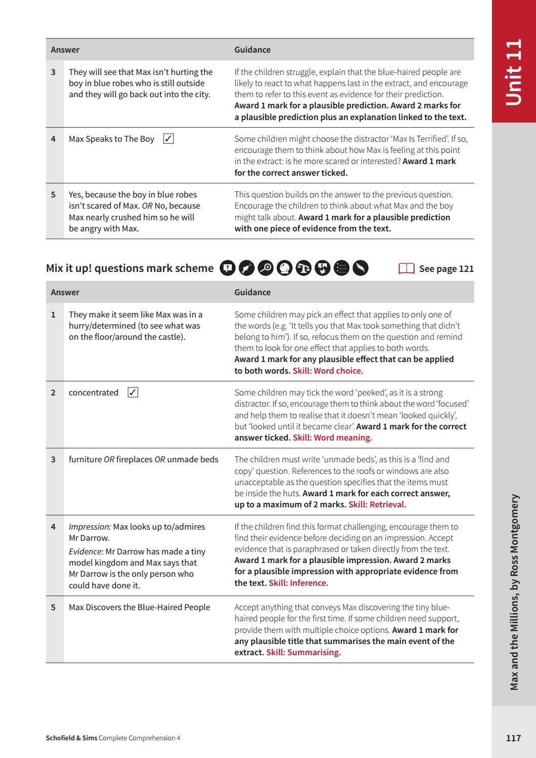 Complete Comprehension Book 4 by Schofield & Sims - Issuu