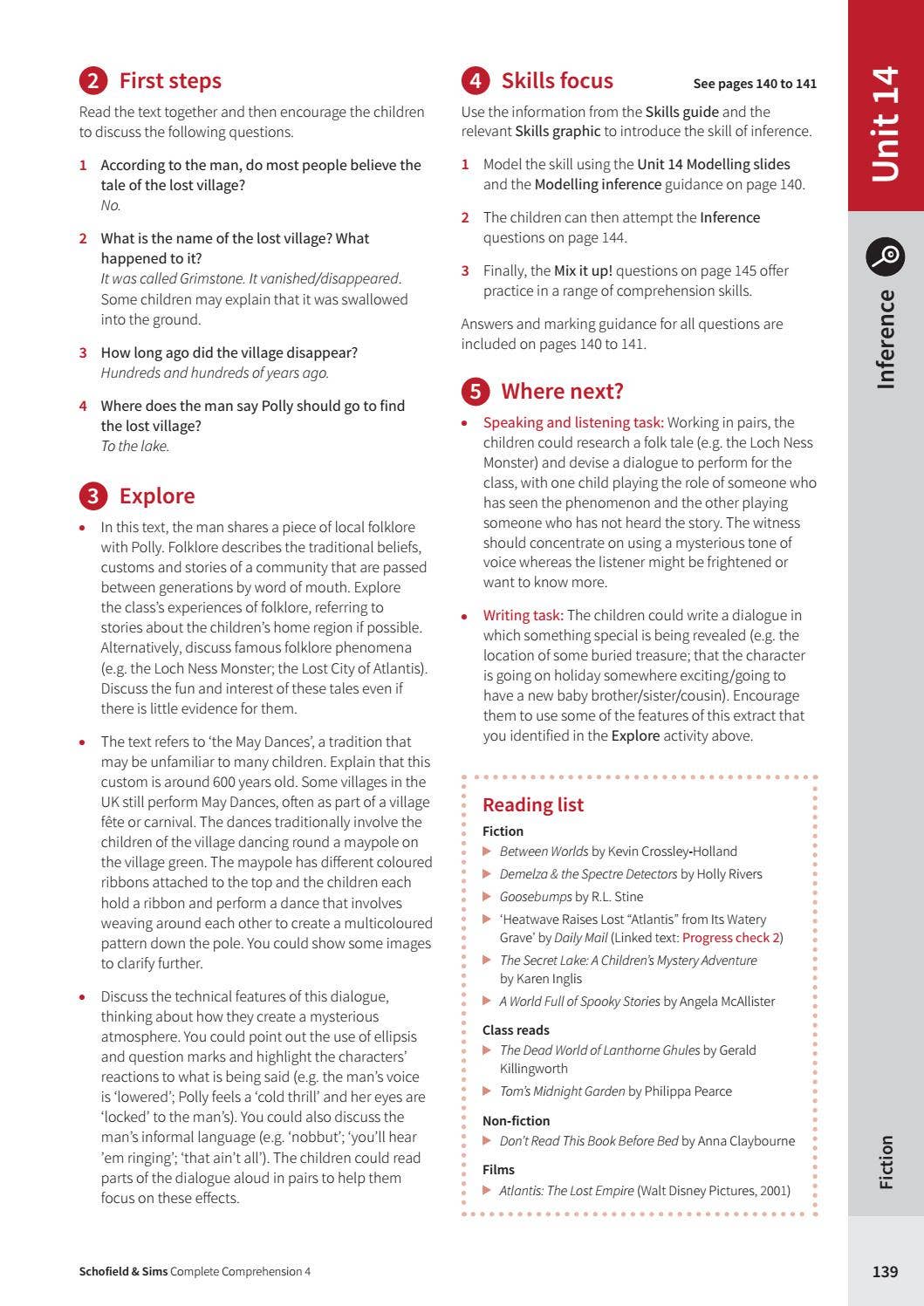 Complete Comprehension Book 4 by Schofield & Sims - Issuu