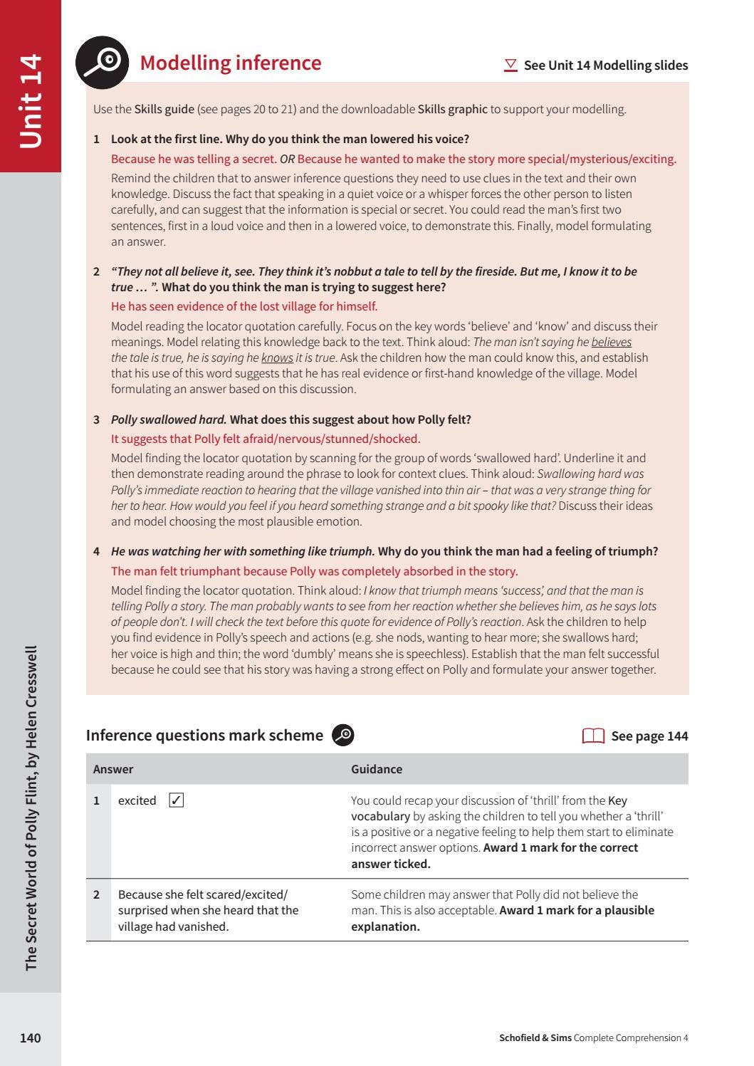 Complete Comprehension Book 4 by Schofield & Sims - Issuu