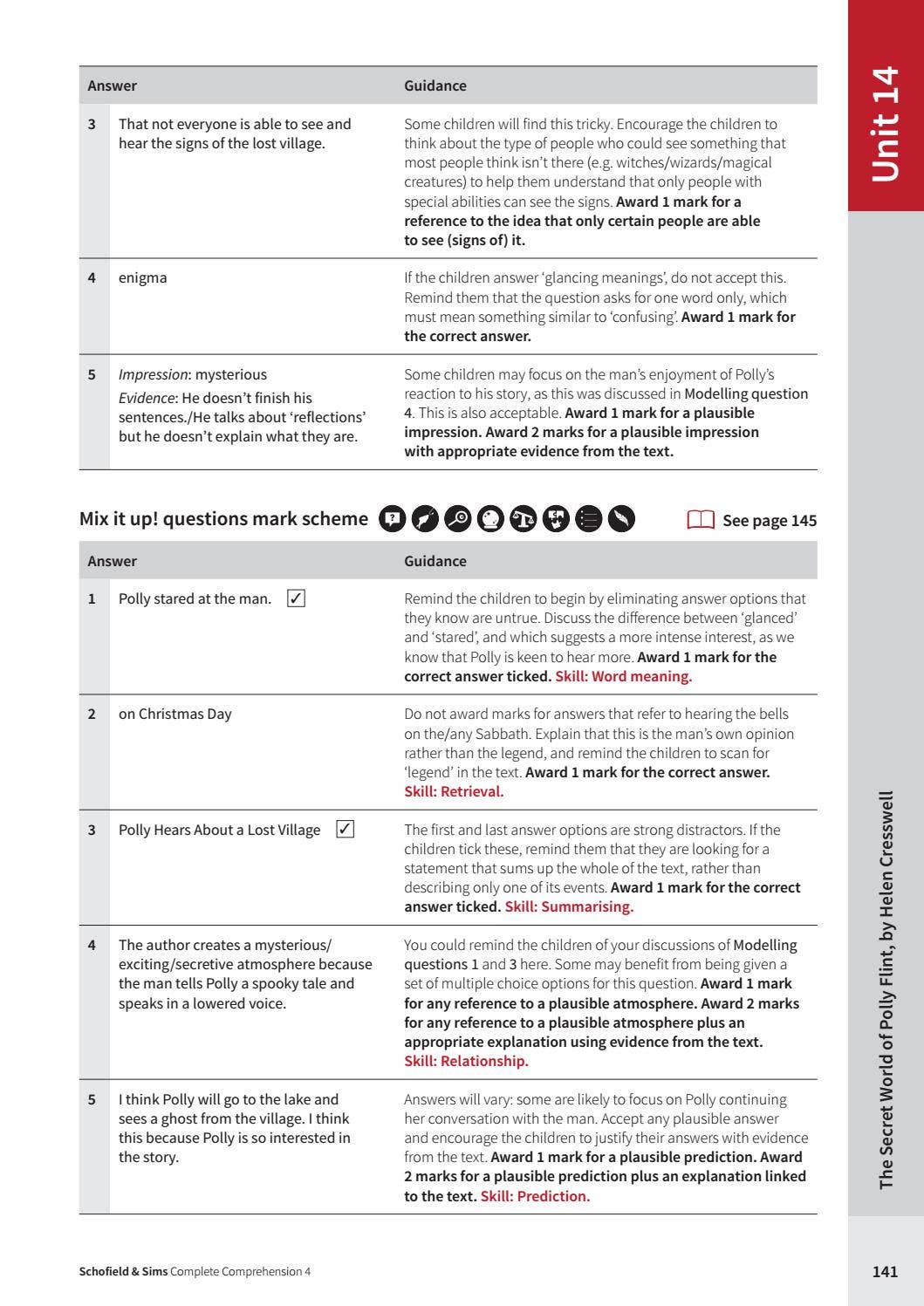 Complete Comprehension Book 4 by Schofield & Sims - Issuu