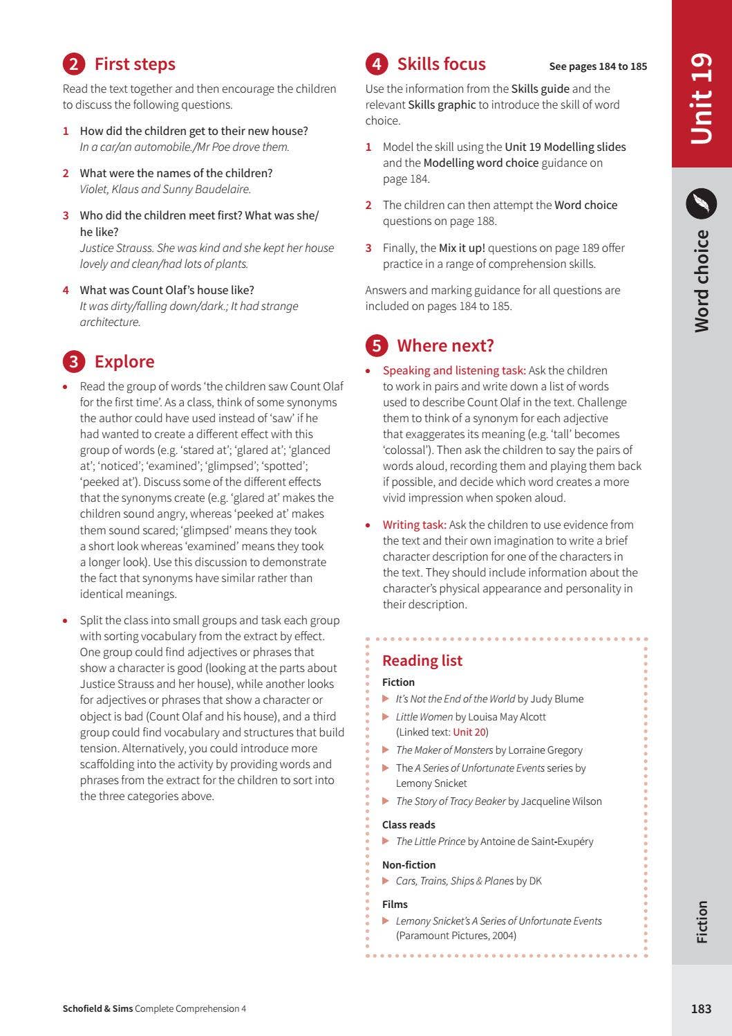Complete Comprehension Book 4 by Schofield & Sims - Issuu