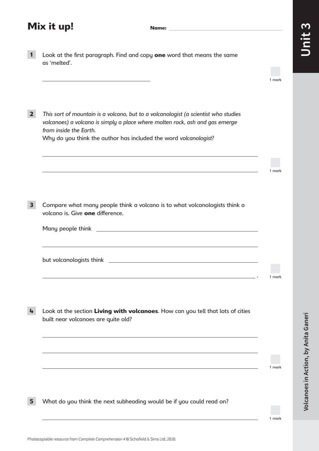 Complete Comprehension Book 4 by Schofield & Sims - Issuu