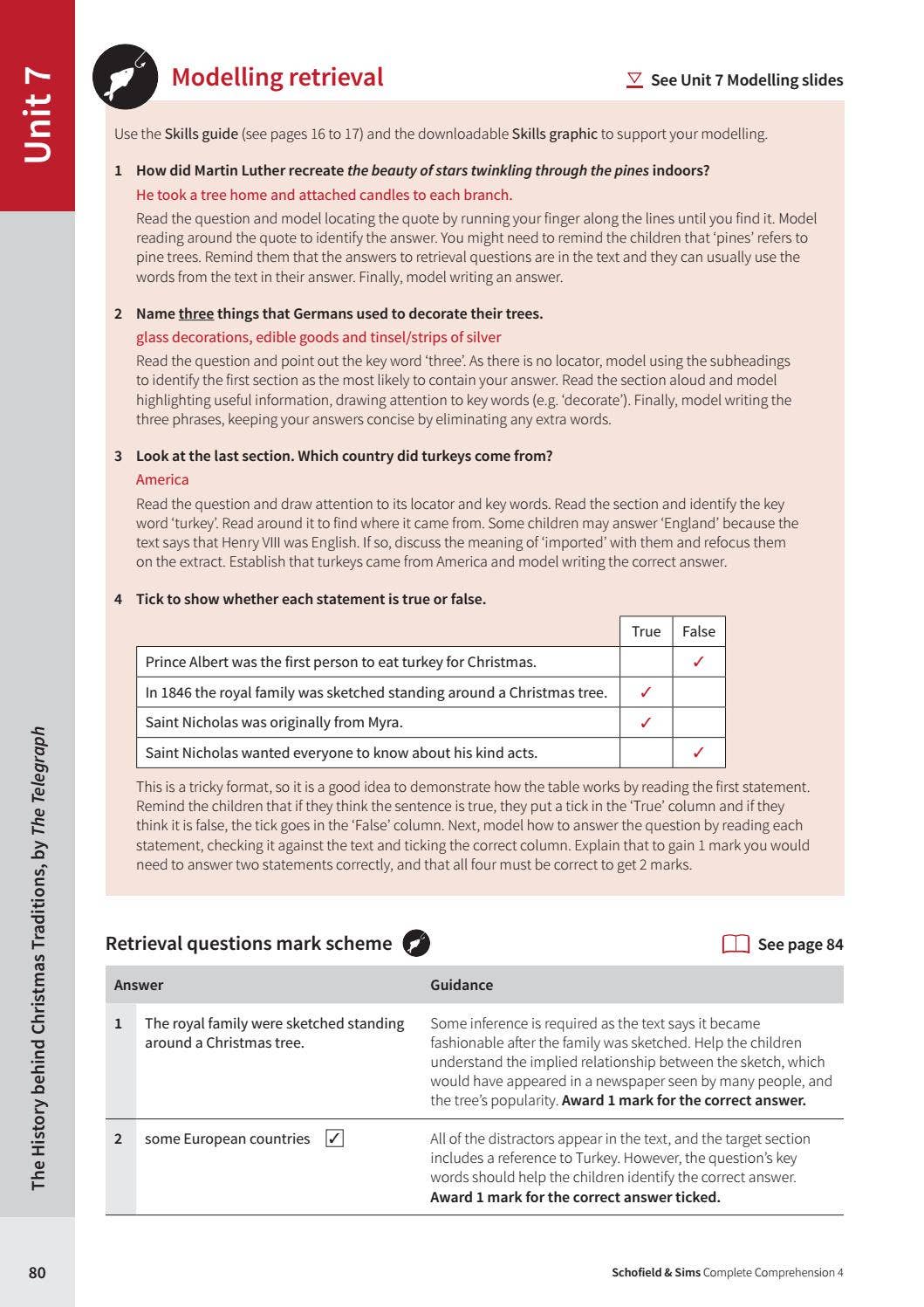 Complete Comprehension Book 4 by Schofield & Sims - Issuu
