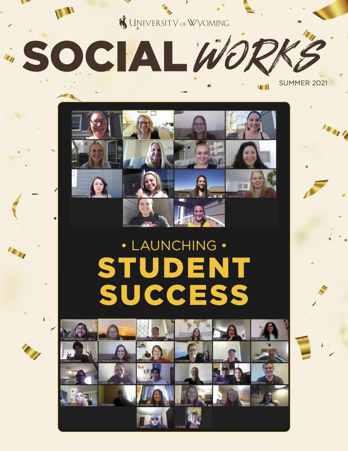 Social Works - Summer 2021 by University of Wyoming - Issuu