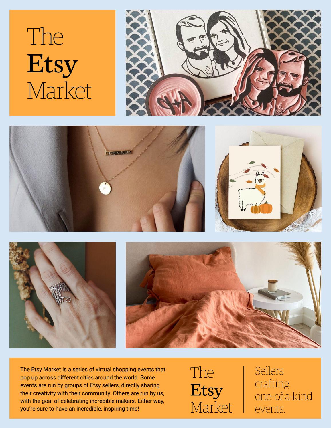 The Etsy Market Fall Lookbook by The Etsy Market - Issuu