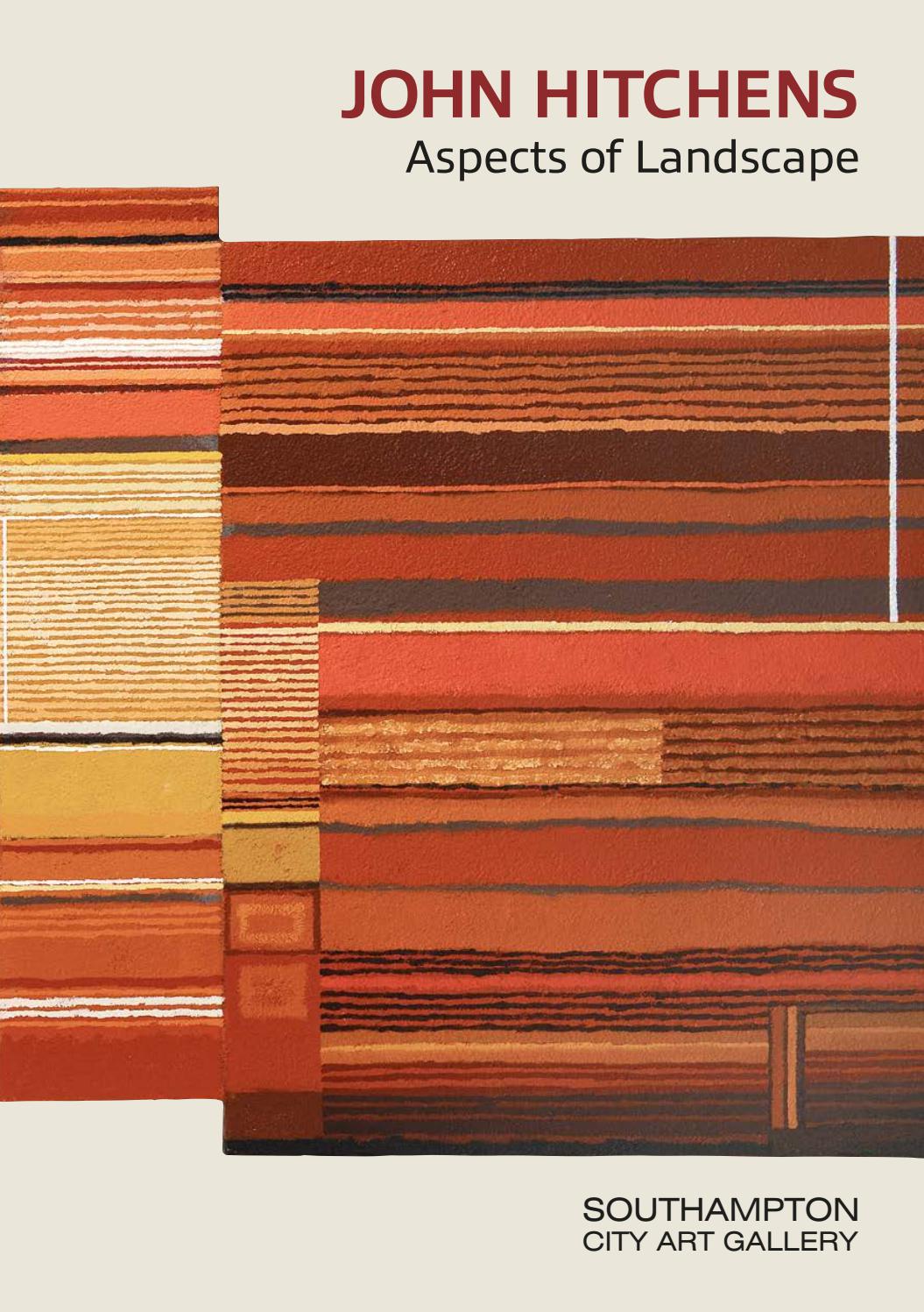 John Hitchens: Aspects of Landscape - Southampton City Art Gallery by ...