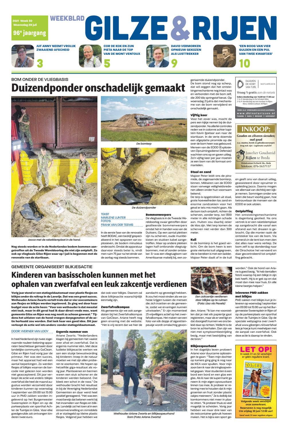Weekblad Gilze en Rijen 28-07-2021 by Uitgeverij Em de Jong - Issuu