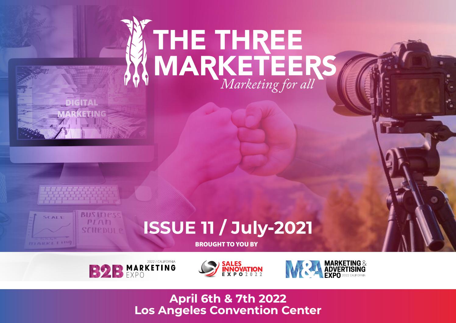 The Three Marketeers - Issue 11 by Fortem International - Issuu