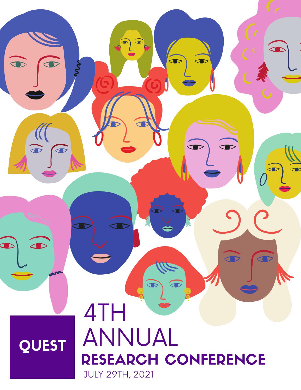 Quest 2021 Summer Research Conference Program by Dept. of Applied ...