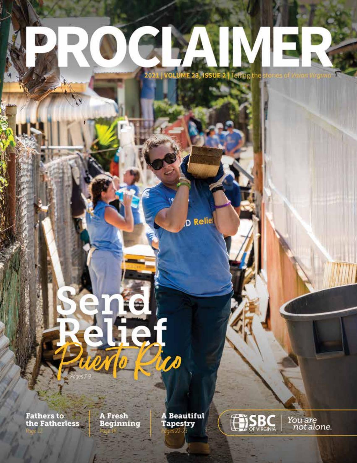 Proclaimer 2021 Summer by SBC of Virginia - Issuu