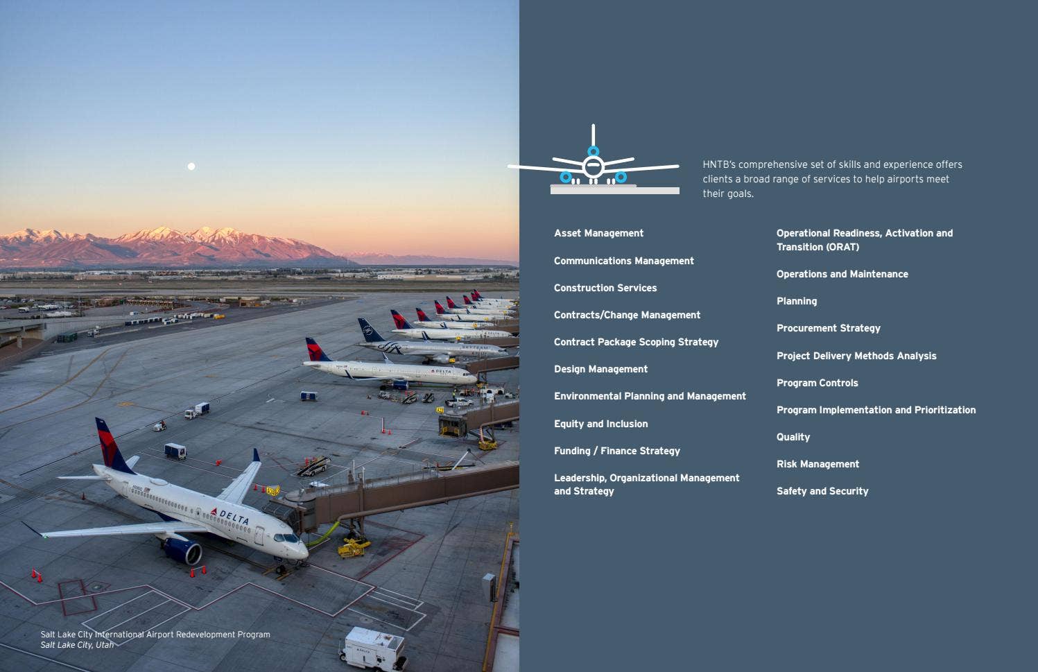 Aviation PM/CM Services | HNTB by hntbcompanies - Issuu